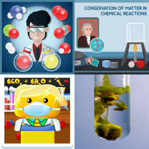 Student Lesson: Assignment - Playlist - Conservation of matter in ...